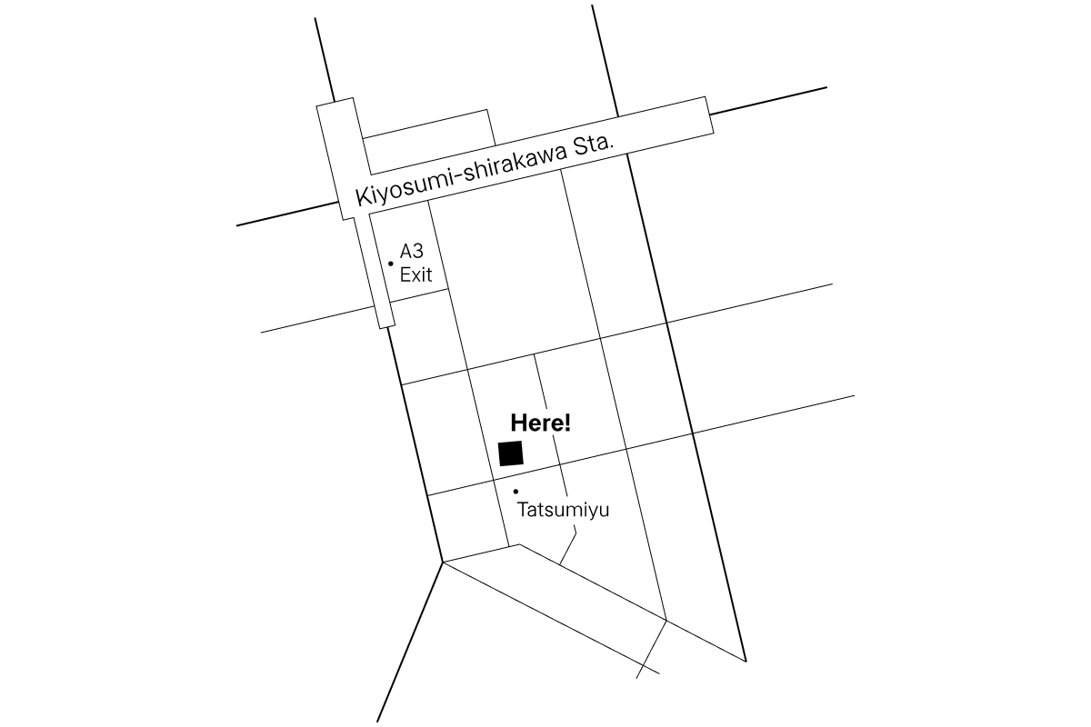 アクセス・営業日 - the Blind Donkey